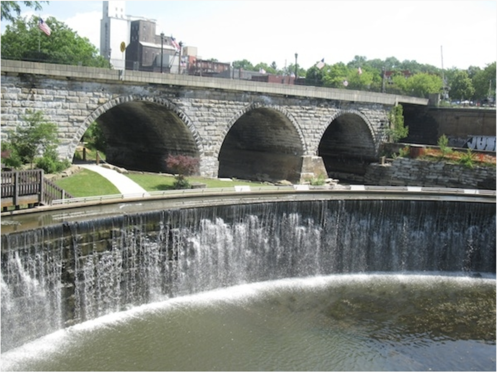 Kent Dam and Waterfall Partial Removal - Dam Atlas